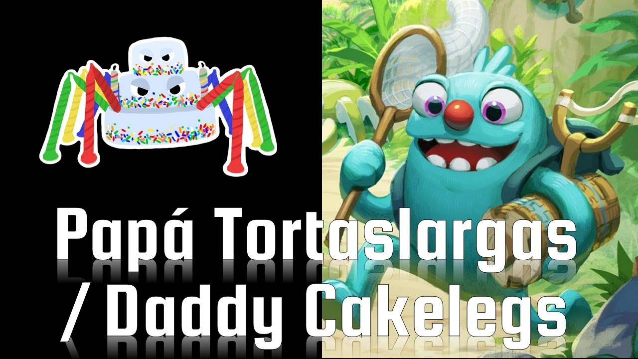 Bugsnax - Atrapando a Papa Tortaslargas / Daddy Cakelegs - YouTube