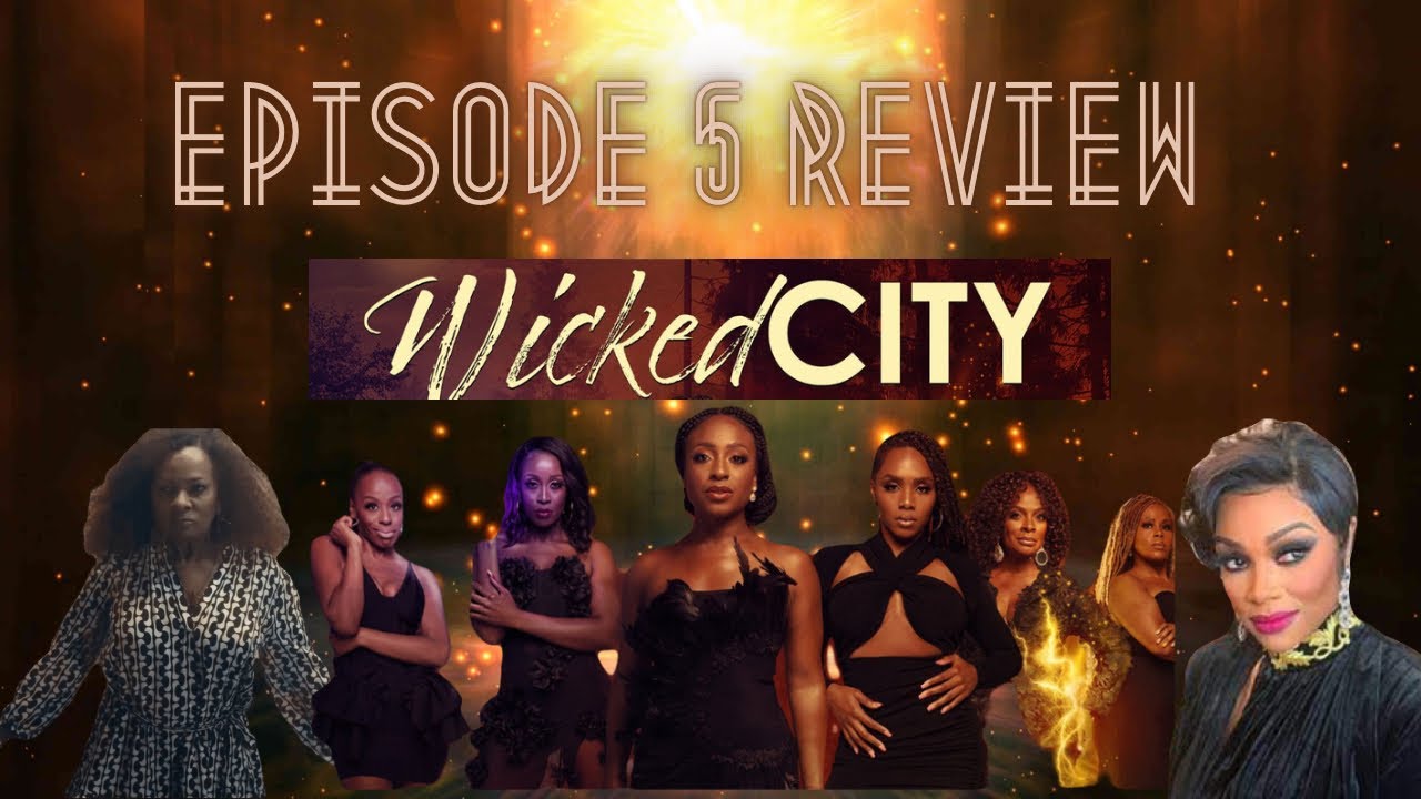 Wicked City (2022) Episode 5 Review With@powertalk2020 - YouTube