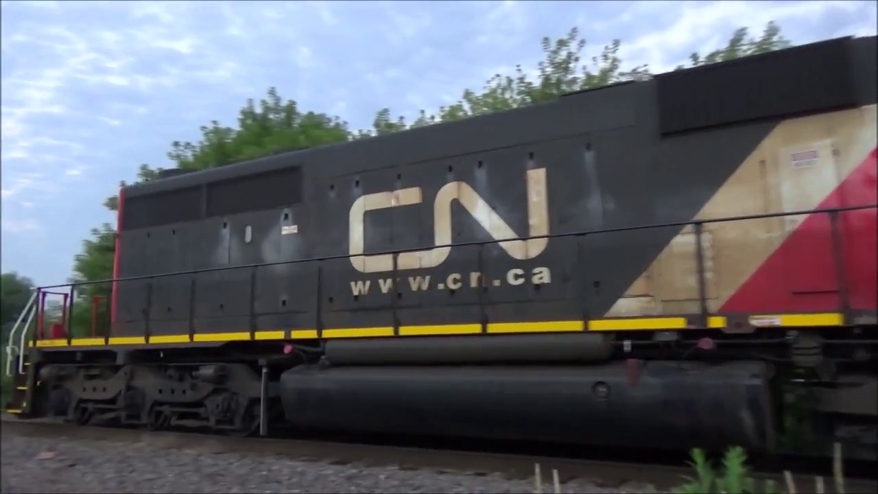 GTW 5933 Appleton, WI 7/20/17 (Read Description) - YouTube