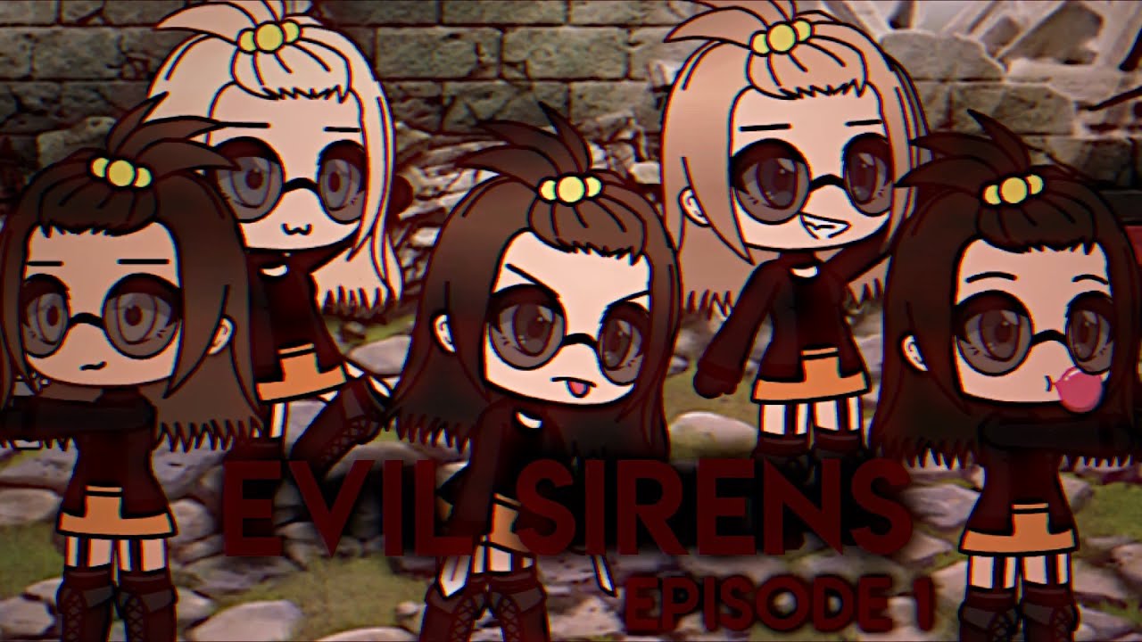 Evil siren’s Ep.1 || gacha life mini movie - YouTube