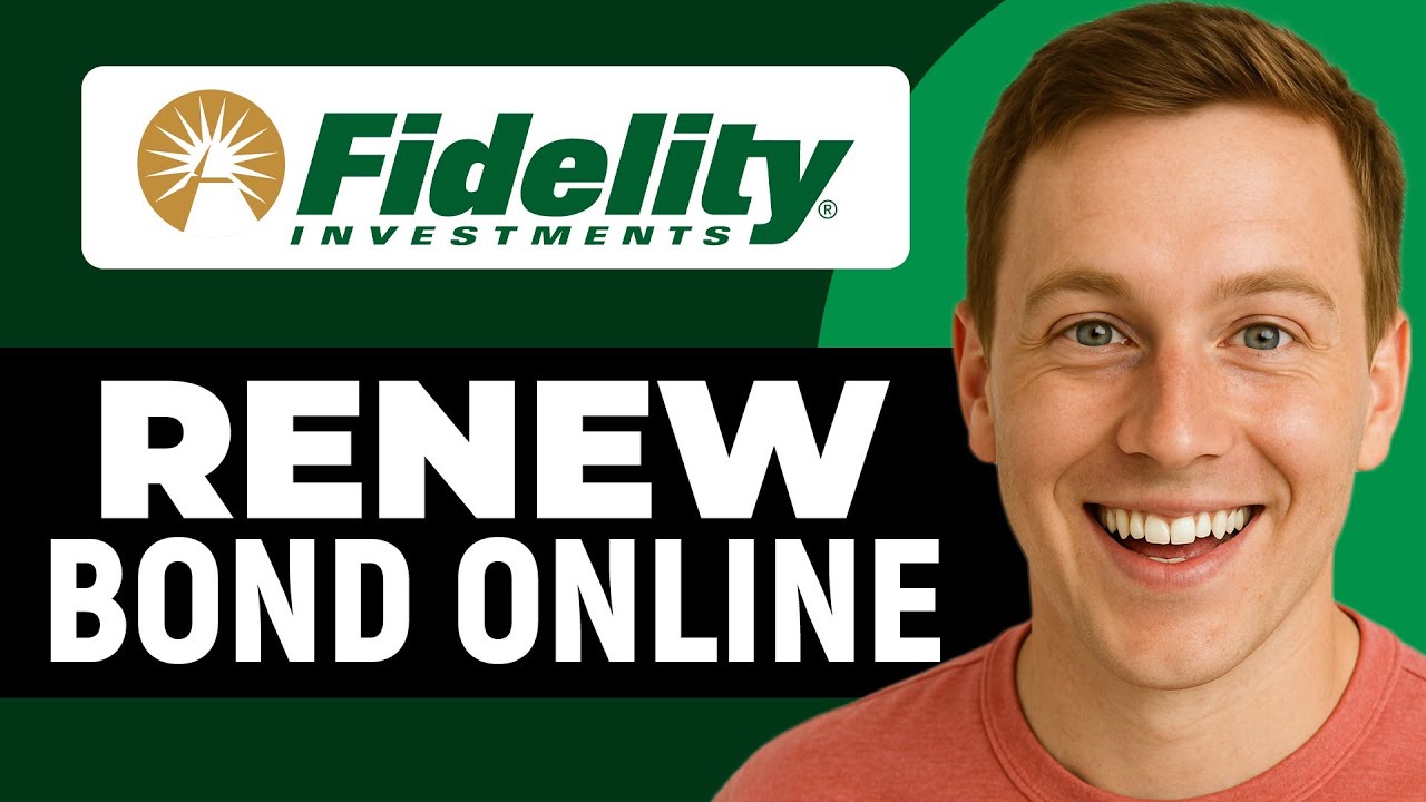 How To Renew Fidelity Bond Online In 2025 (Step-By-Step) - YouTube