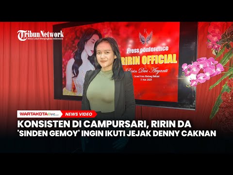 Konsisten di Campursari, Ririn DA 'Sinden Gemoy' Ingin Ikuti Jejak Denny Caknan