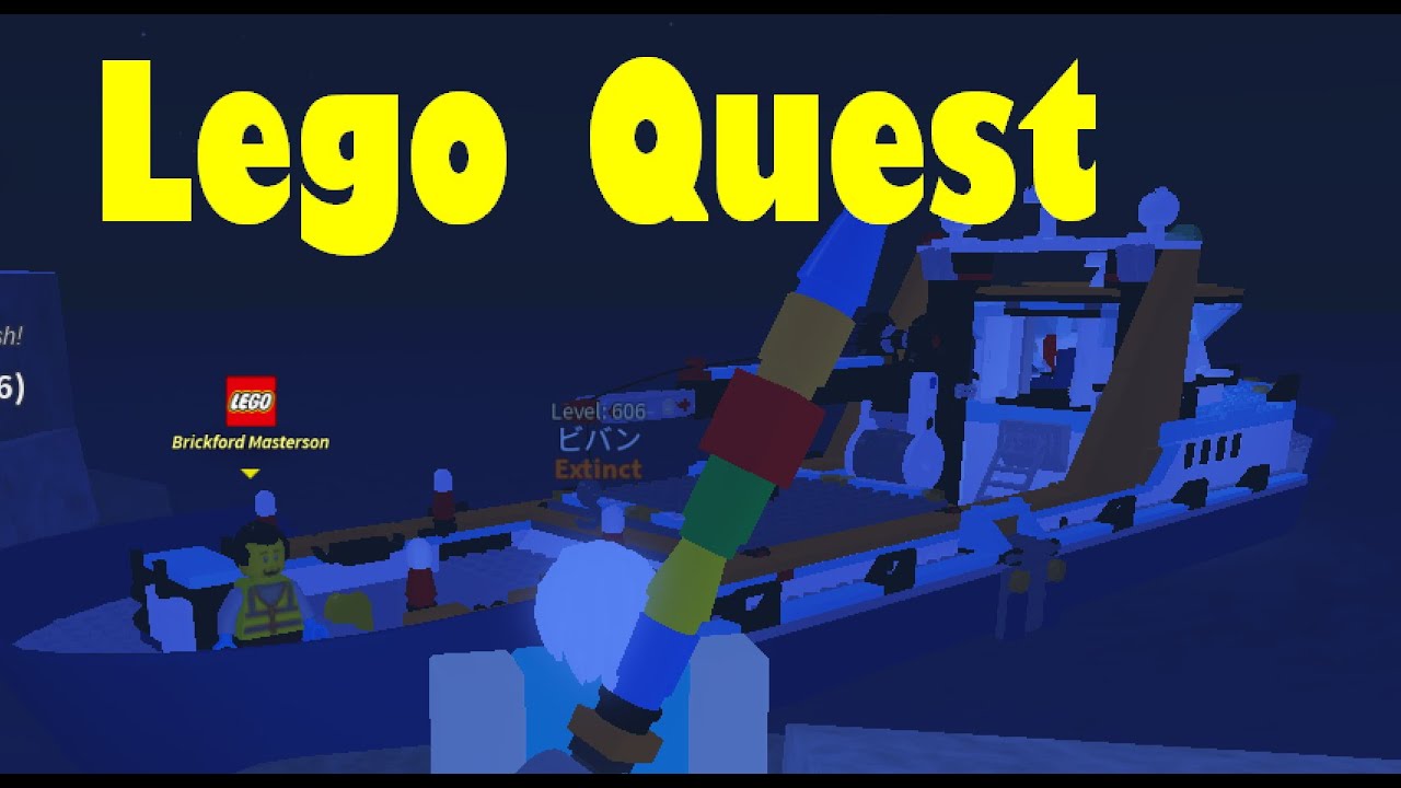 How to Complete LEGO EVENT QUEST in Fisch Roblox (Fisch New LEGO Update ...