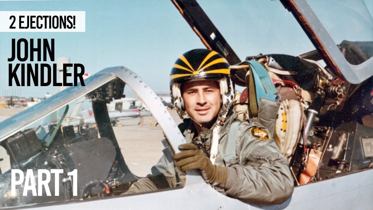 2 Ejections! The career of John Kindler, RAAF pilot (Part 1) - YouTube