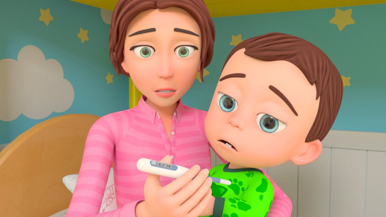 Sick Song - Baby Version | Boo Boo Song + more Kids Songs & Nursery ...
