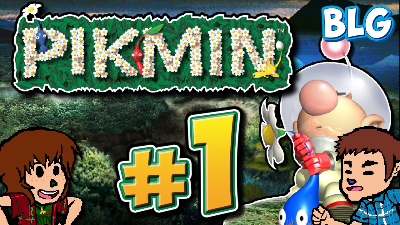 Let's Play Pikmin 1 (100% Walkthrough) - Day 1 - Extraordinary - YouTube