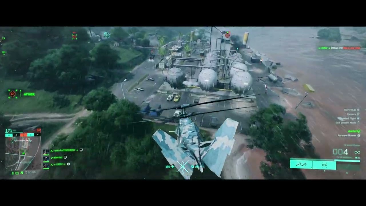 Battlefield 2042 Stealth Heli Multi Kill Vehicle Bombing - YouTube