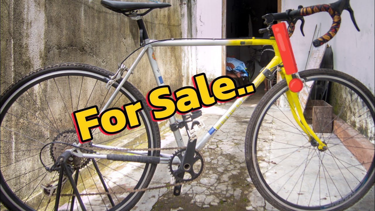 "DIJUAL" Roadbike Vintage "Federal alpha 550" ! Speck Gravel 🔥 Baca ...