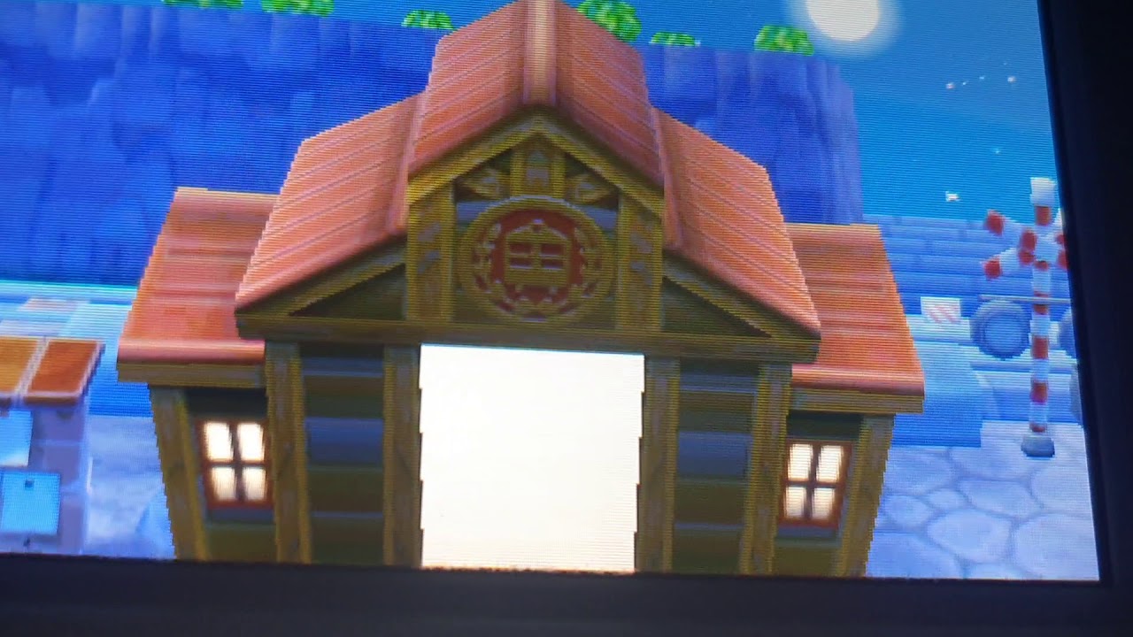 Moving to ACNL welcome amiibo and gameplay - YouTube