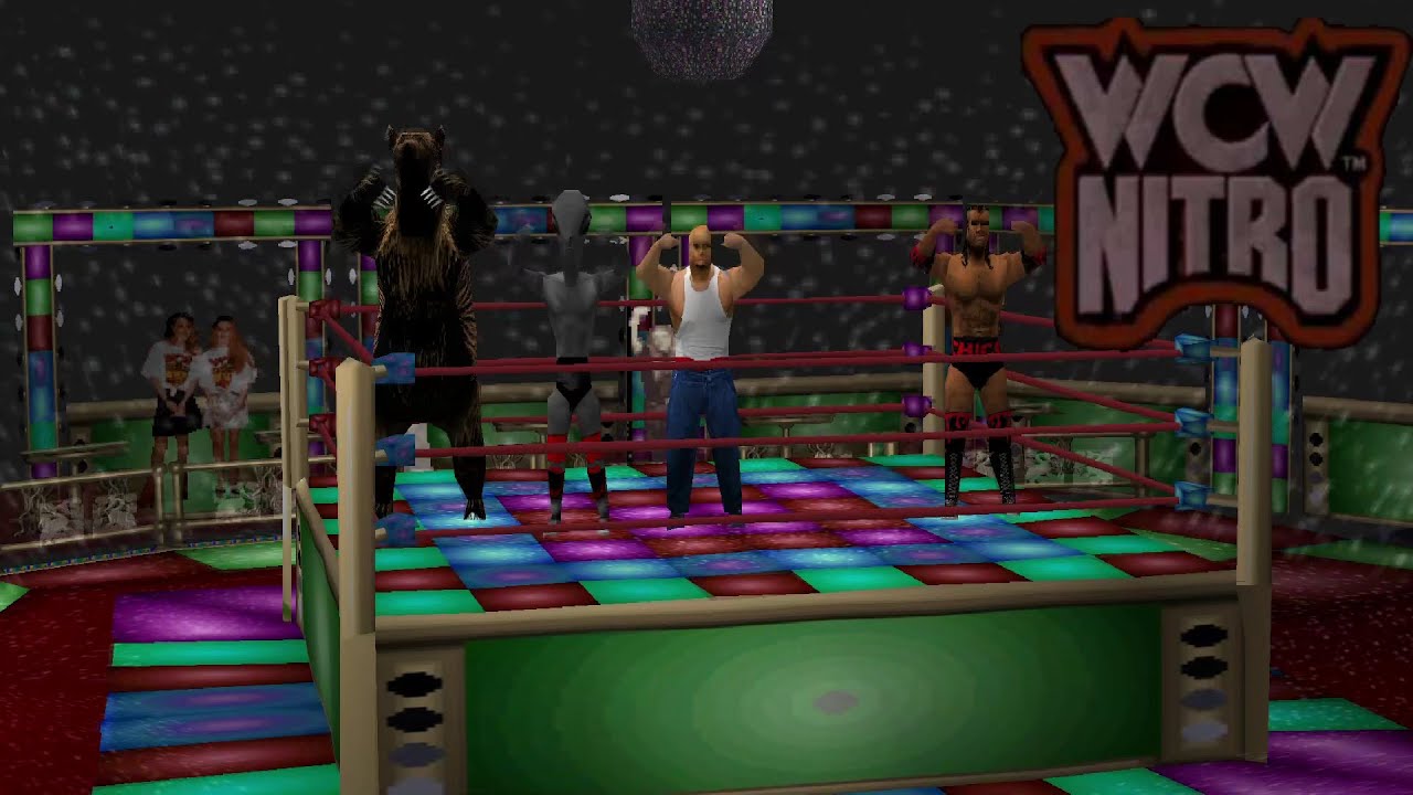 Live Stream: WCW Nitro: Wild Characters, Arenas, and Character ...