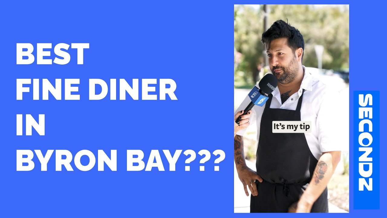 Matteo Tine, Executive Chef at Pixie shares his best of #ByronBay - YouTube