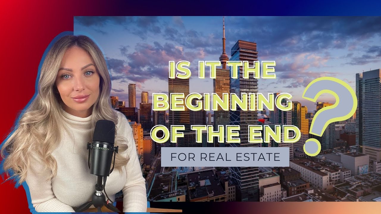 Is This The Beginning Of The End For Real Estate? - YouTube