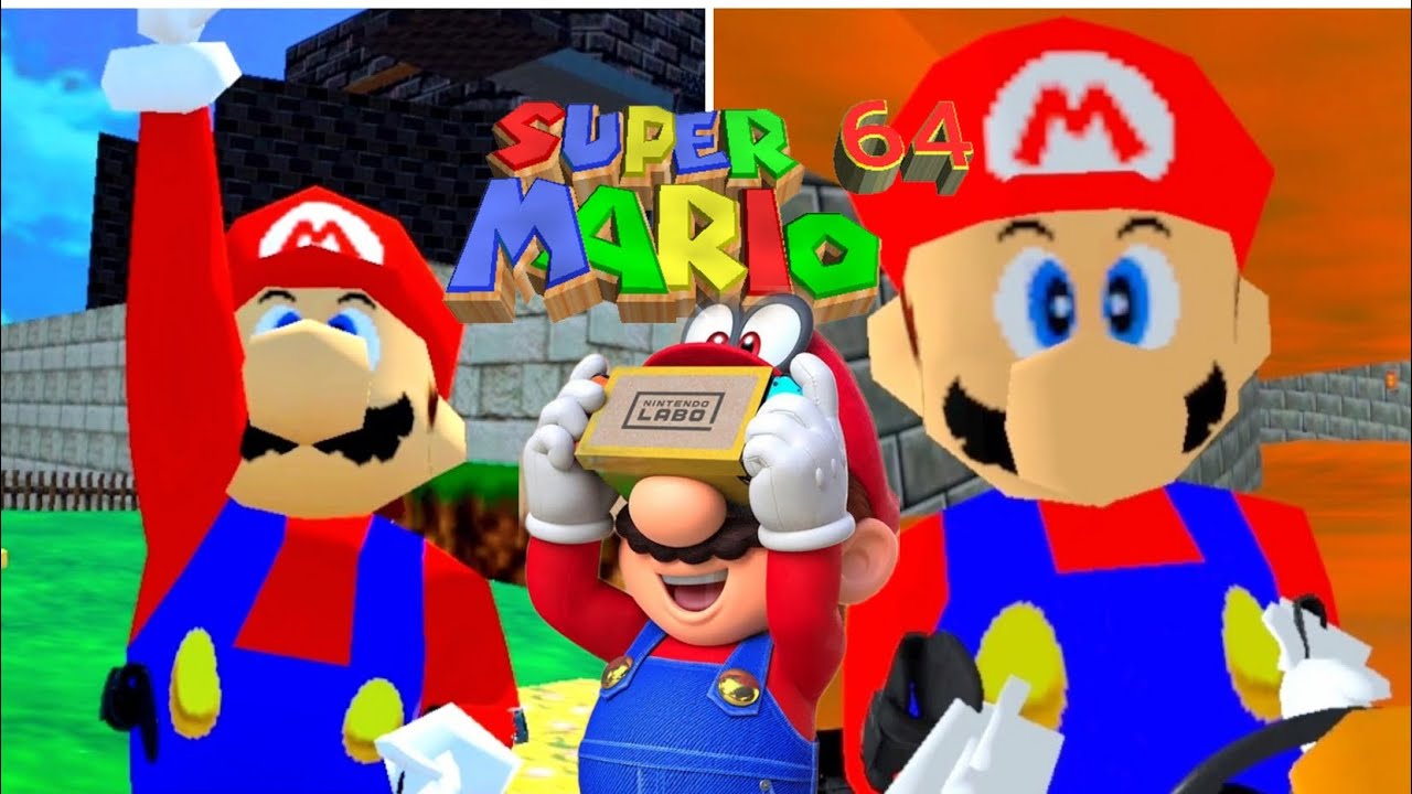 Super Mario VR On The Quest! | Bonelab Mod - YouTube