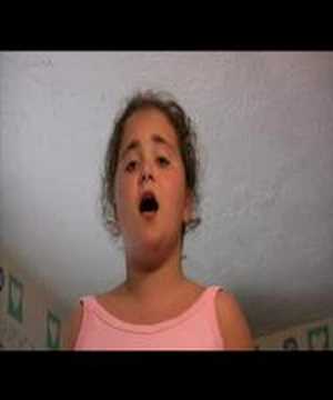 Chiara Passerini singing in ITALIAN " Il mondo e' mio " - YouTube