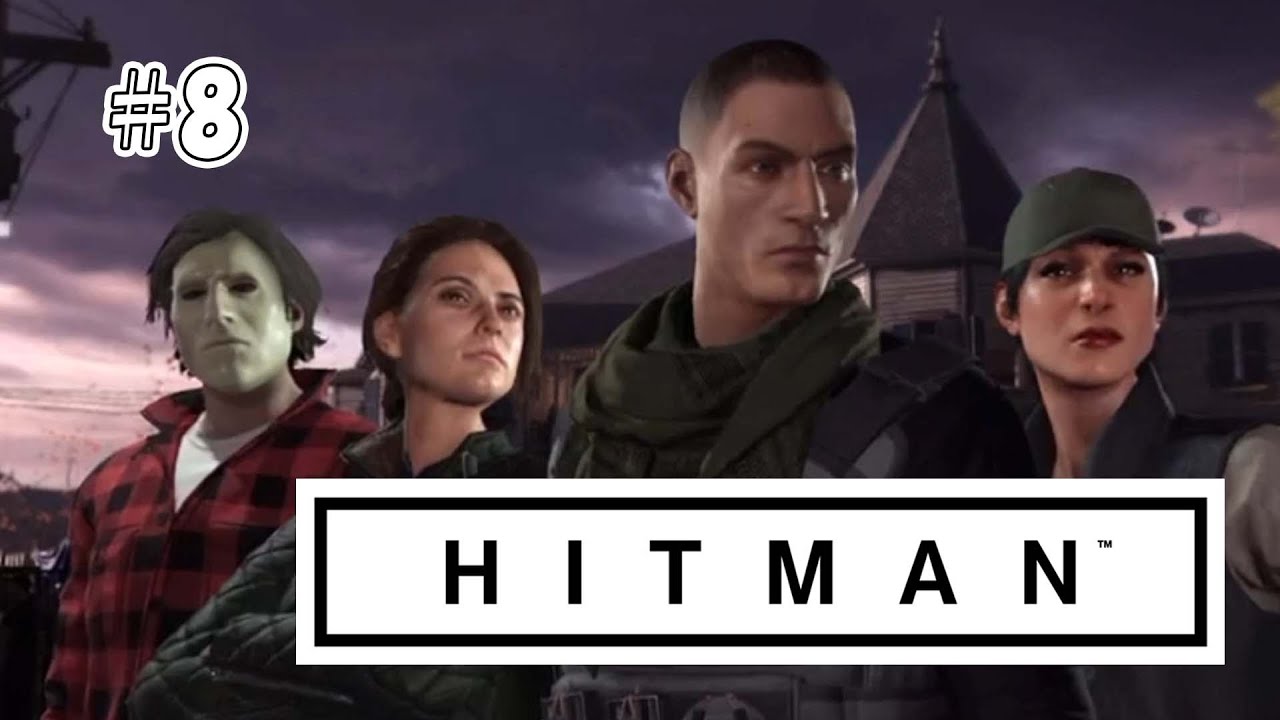 【ゲーム実況】HITMAN【#8】 - YouTube
