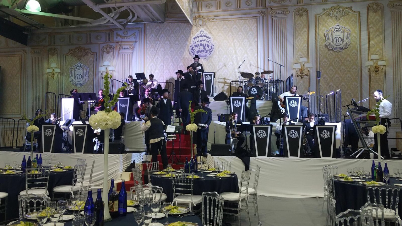 Bobov 45 Dinner - YouTube