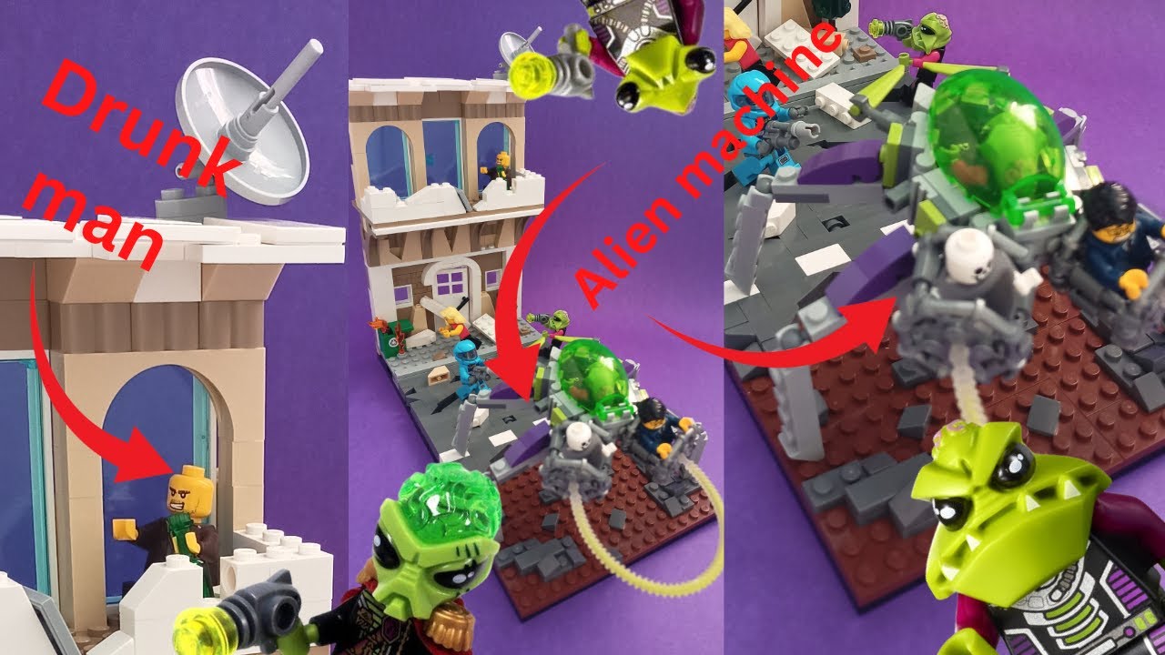 Reacreating 2011 lego sets....... - YouTube