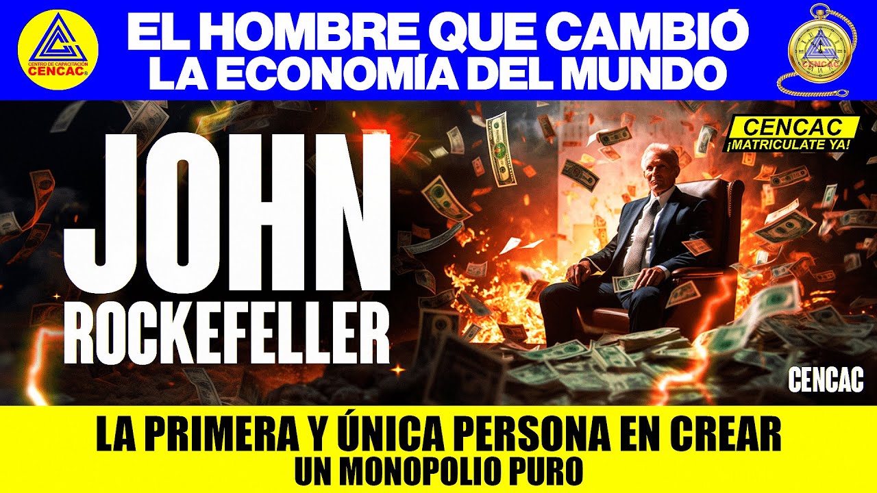HISTORIA DE JOHN ROCKEFELLER - YouTube