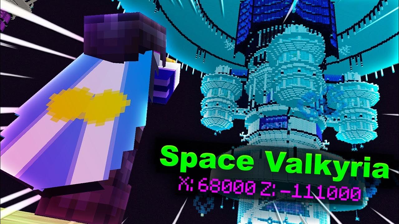 Visité la BASE DEFINITIVA de el END de 2B2T | Space Valkyria 3 - YouTube
