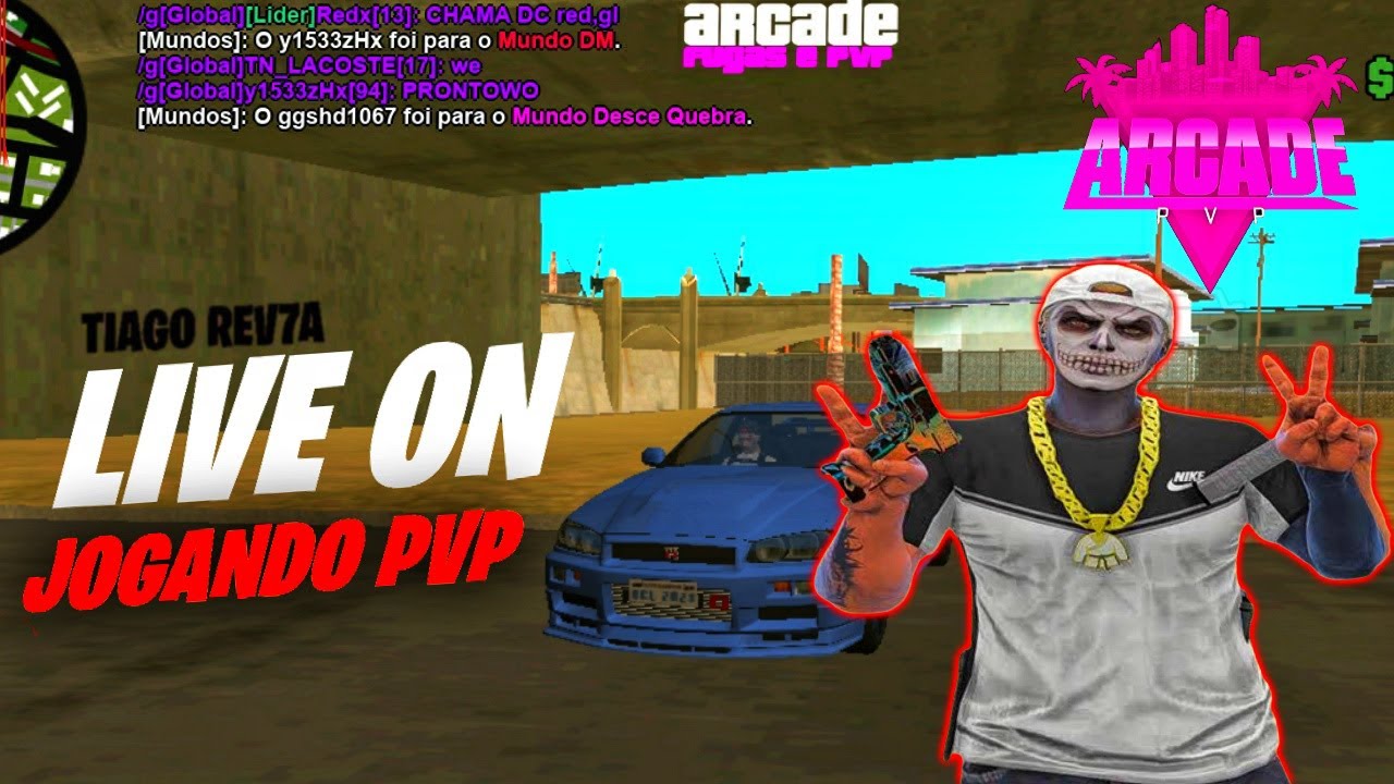 LIVE GTA SAMP BRASIL ROLEPLAY #1000 SUBS SONHO - YouTube