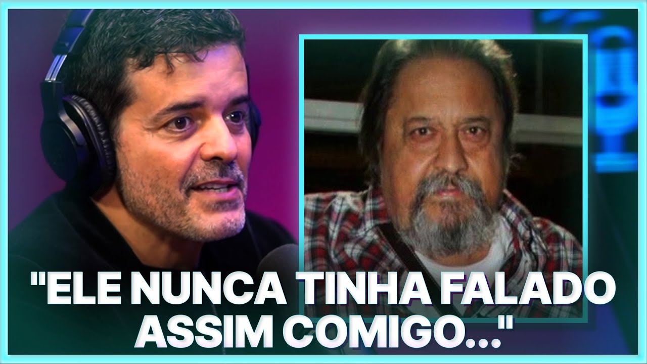 TRETA NO SET COM DIRETOR ROBERTO TALMA | JORGE PONTUAL - YouTube