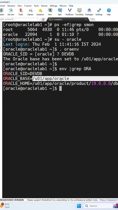 How To Connect To Oracle Database Oracle Oracledba Oracleworld Youtube