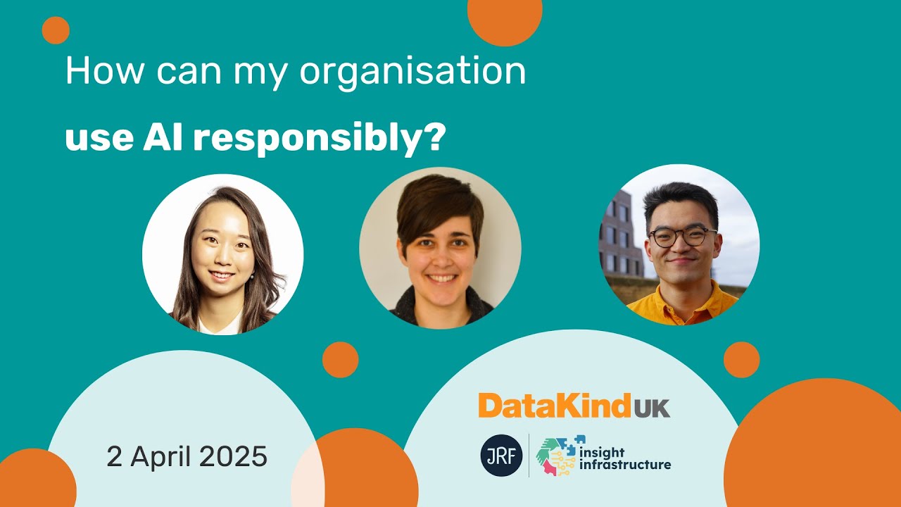 How can my organisation use AI responsibly? - YouTube