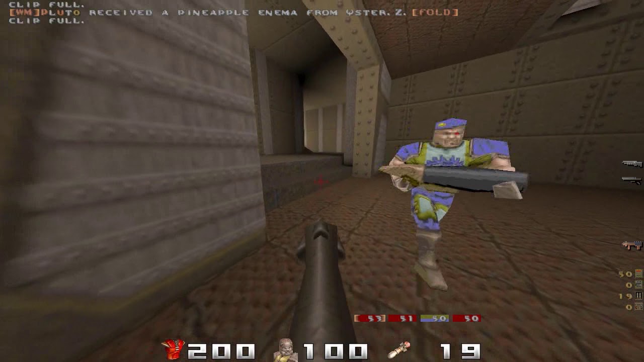 Quake Team Fortress (QWTF) - FOLD vs. Wolvesmoon V, pt. 2 - YouTube