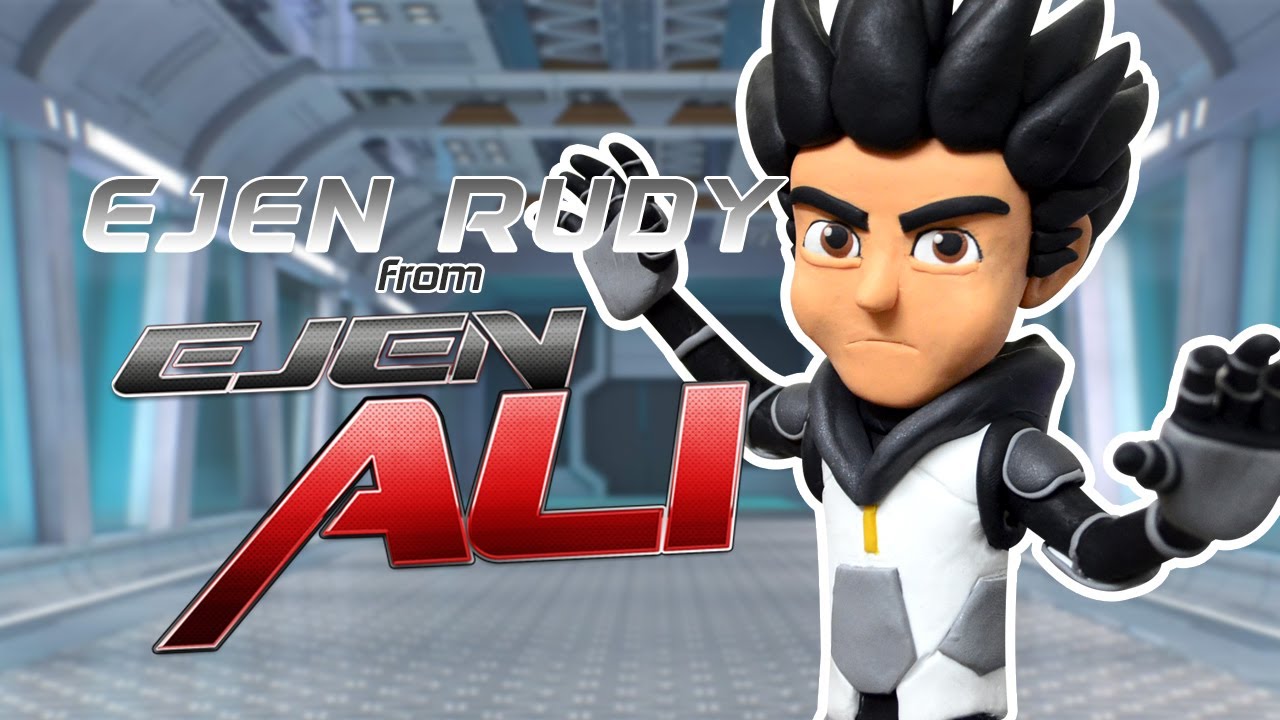 Ejen Rudy | Ejen Ali Musim Ke-2 | Seni Tanah Liat Polimer / Polymer ...