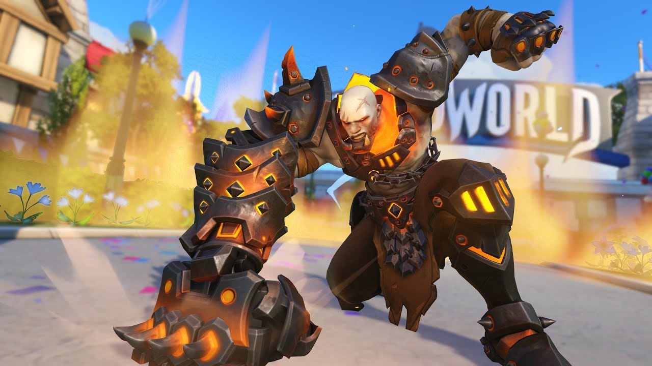 Blackhand Doomfist Skin 「 Blizzard World │Overwatch 2018」 - YouTube