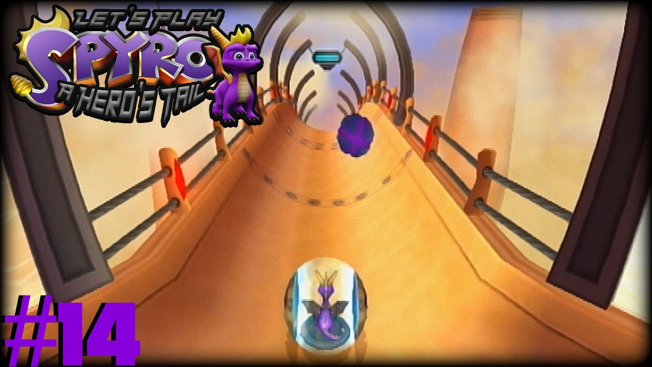 Spyro Ball Cloudy Above!! | Spyro A Hero's Tail Episode 14 | w/Proxify ...