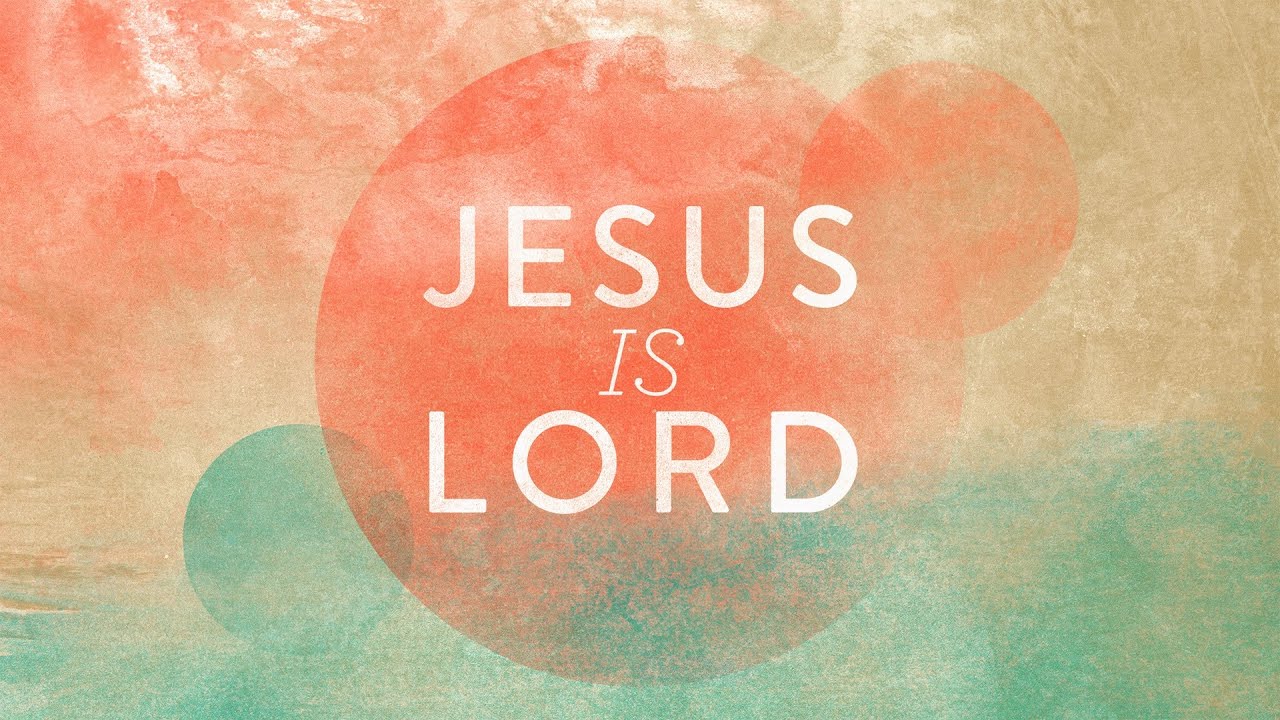 Jesus Is Lord: Profession (9.26.25) - YouTube