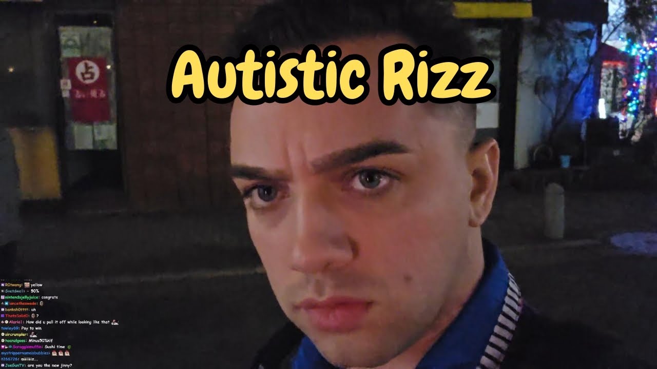 Mizkif Autistic rizz are loved by Japanese gals! - YouTube