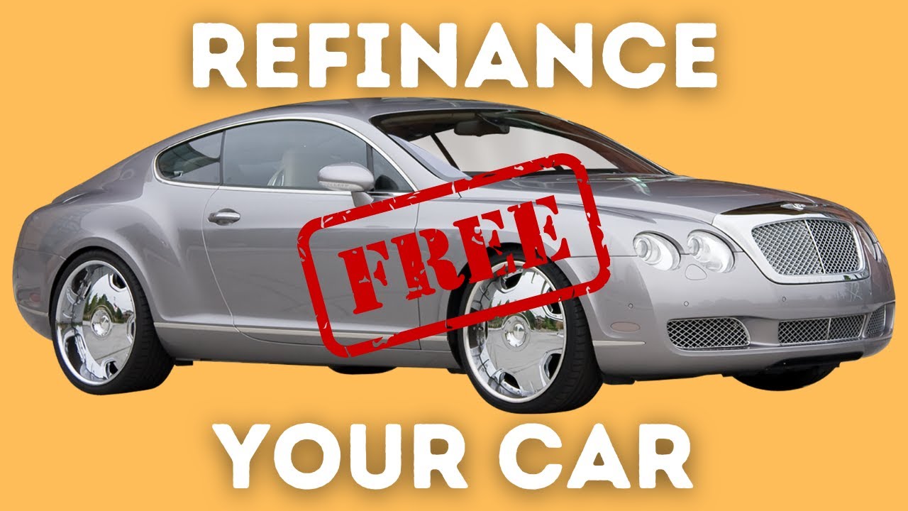 How to Refinance Your Car Loan: Save Money and Simplify Your Life - YouTube