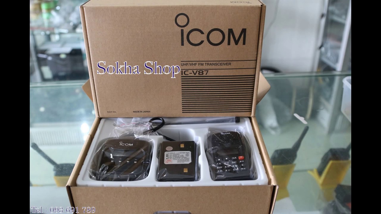 Unboxing walkie talkie , Kenwood , ICOM , Motorola #1 - YouTube