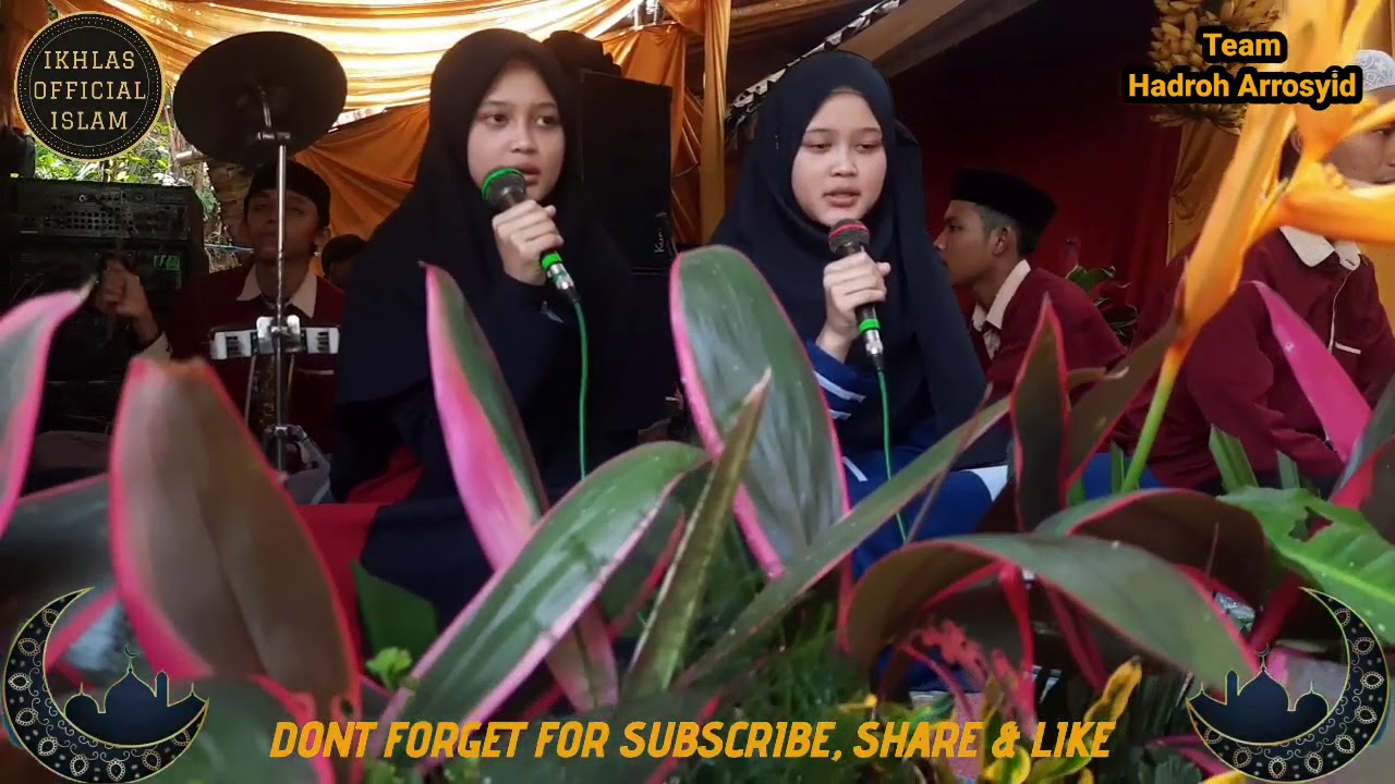 YA KHOIRUL HADI - MOJANG KEMBAR | LIYANA & LIYANI - YouTube