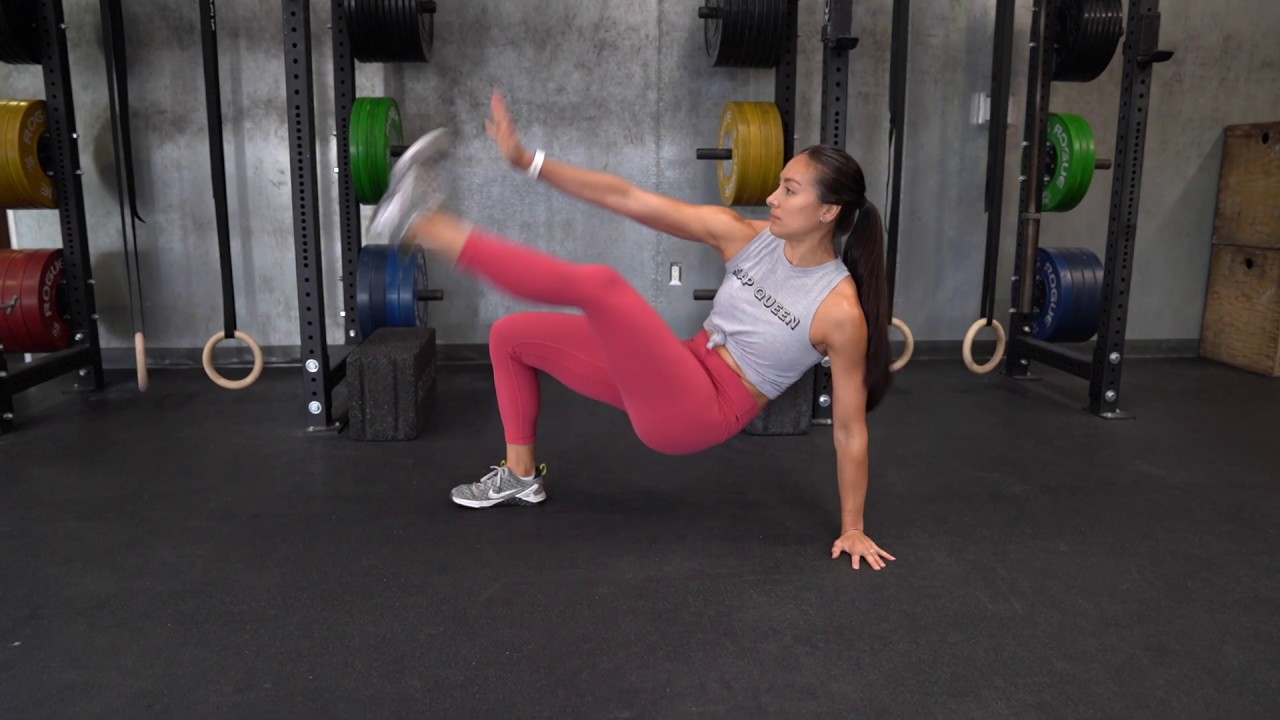 Alternating Crab Kicks - YouTube