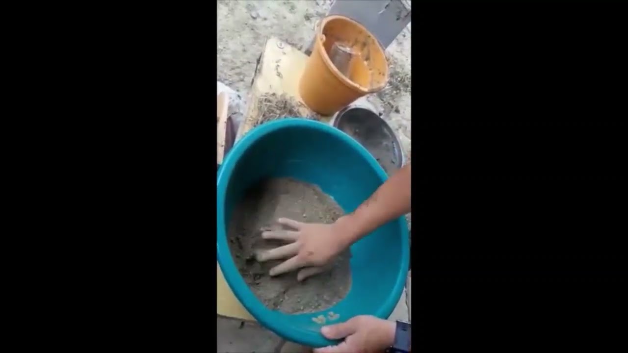 ELABORACIÓN DE UN BLOQUE DE ADOBE - YouTube