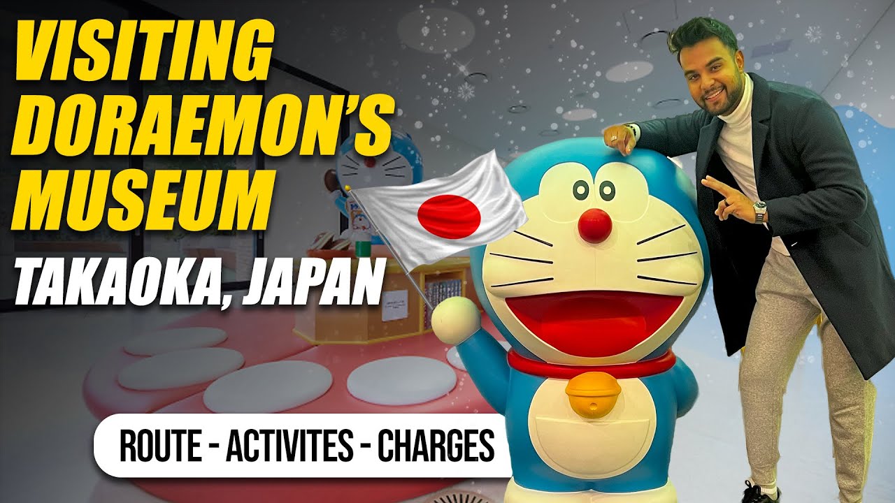 Visiting Doraemon's Museum in Japan | Ticket Price at Doraemon Museum ...