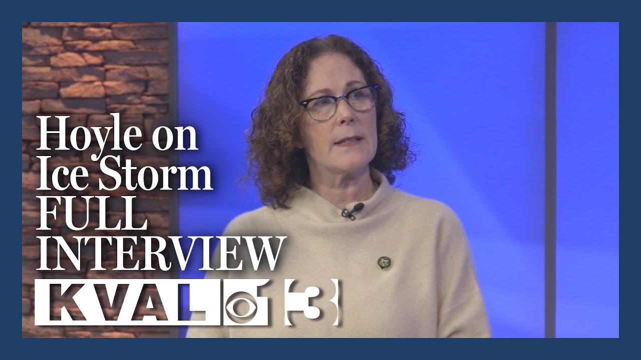 Val Hoyle Responds to Ice Storm - FULL INTERVIEW - YouTube