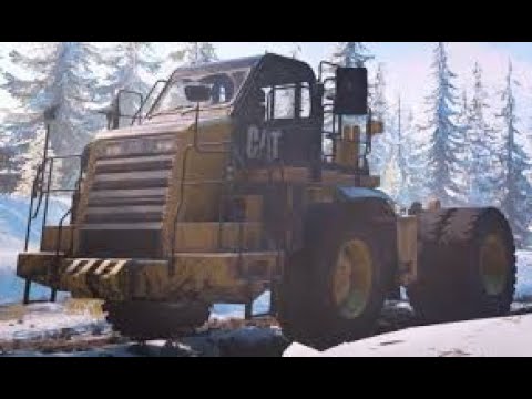 GAMEPLAY SNOWRUNNER FR *8 REPARATION CAT-770G YUKON - YouTube
