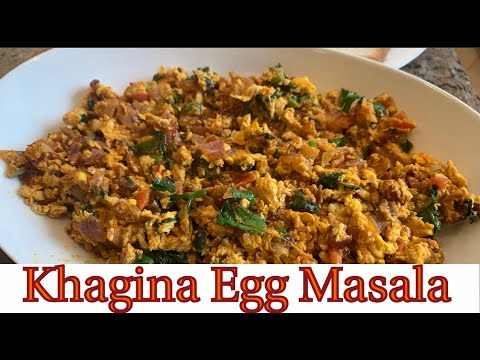 khagina Egg masala - YouTube