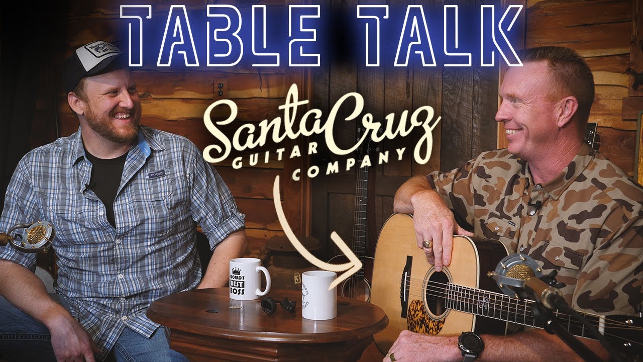 Santa Cruz Guitar Company–Fine Craftsmanship & Sound! Table Talk with ...