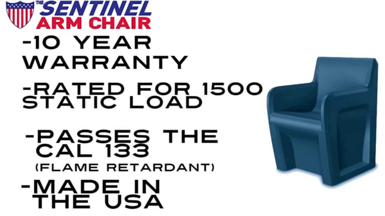 Cortech's Sentinel Chair - YouTube