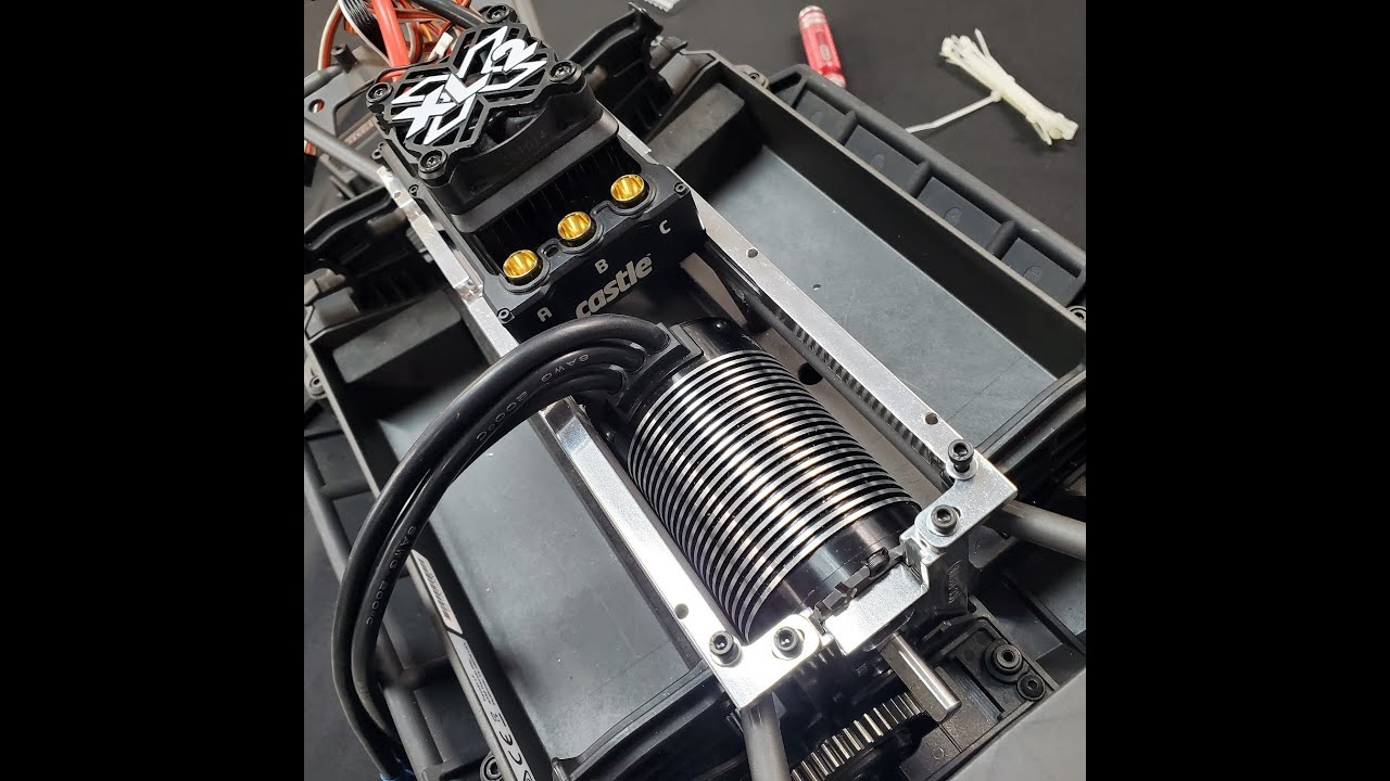 M2C RACING X SERIES MOTOR MOUNT SYSTEM FOR 800KV 1100KV AND MORE! - YouTube