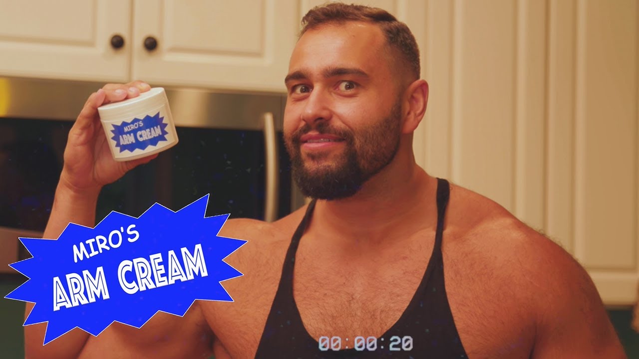 The Final Episode: MIRO'S BICEP CREAM! (Rusev) - YouTube