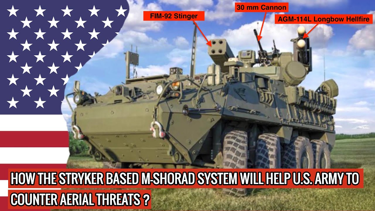 M-SHORAD - U.S. Army has begun deploying this new short-range air ...