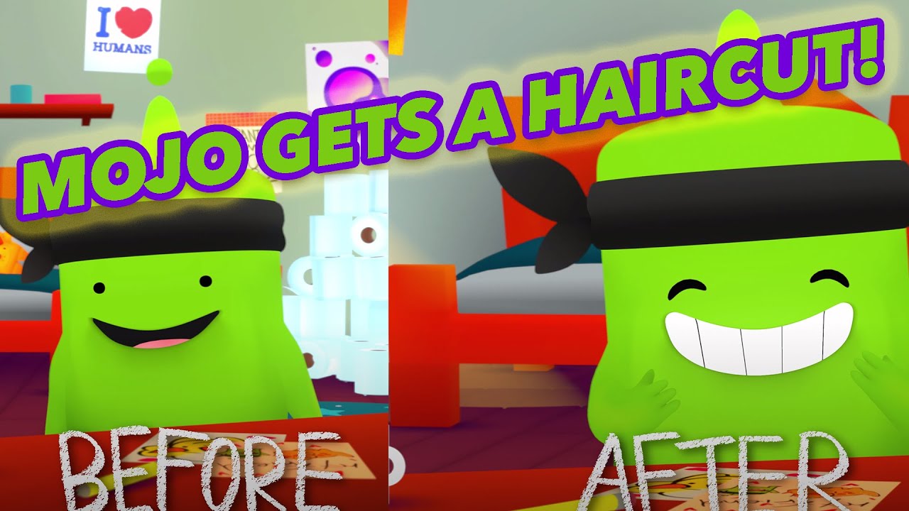 Mojo Gets A Haircut! #TheMojoShow - YouTube