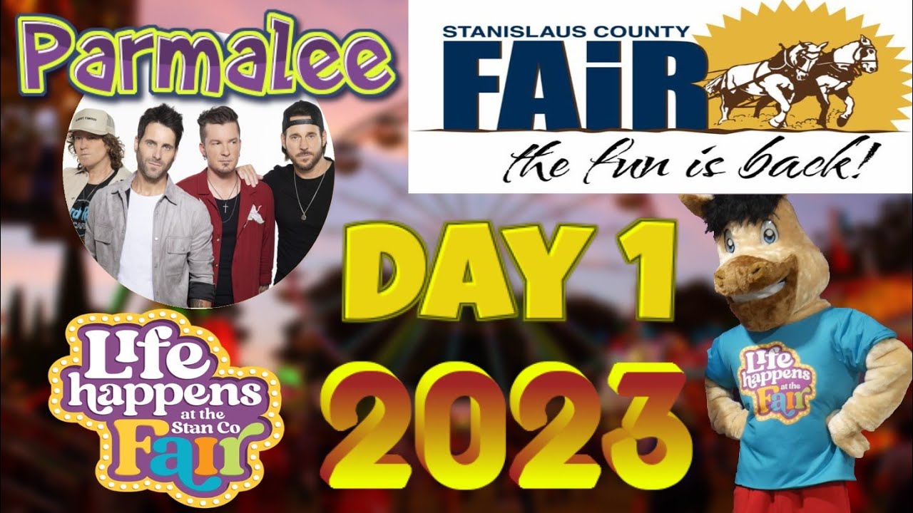 Stanislaus County Fair The Fun Is Back | Day 1 2023 !!! - YouTube