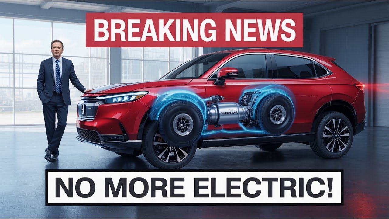 Elon Musk Reacts: Honda’s 2025 Hybrid Engine Shocks the EV World! - YouTube